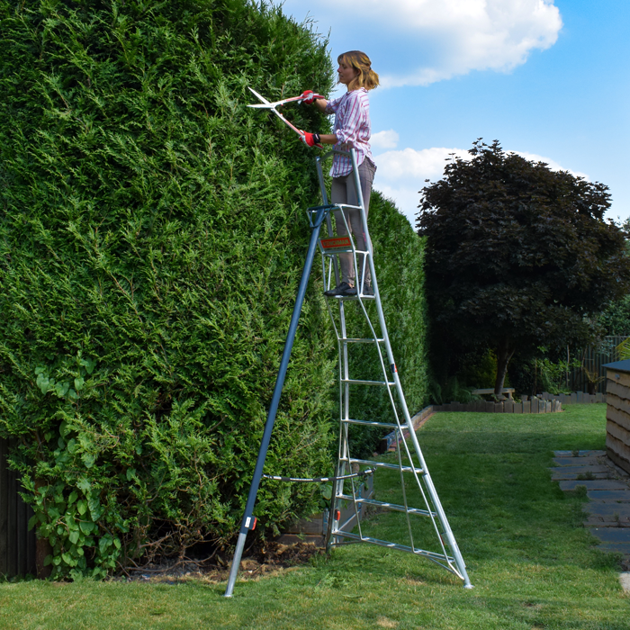 2025 Edition Fully Adjustable Tripod Ladder – The Ladder Company